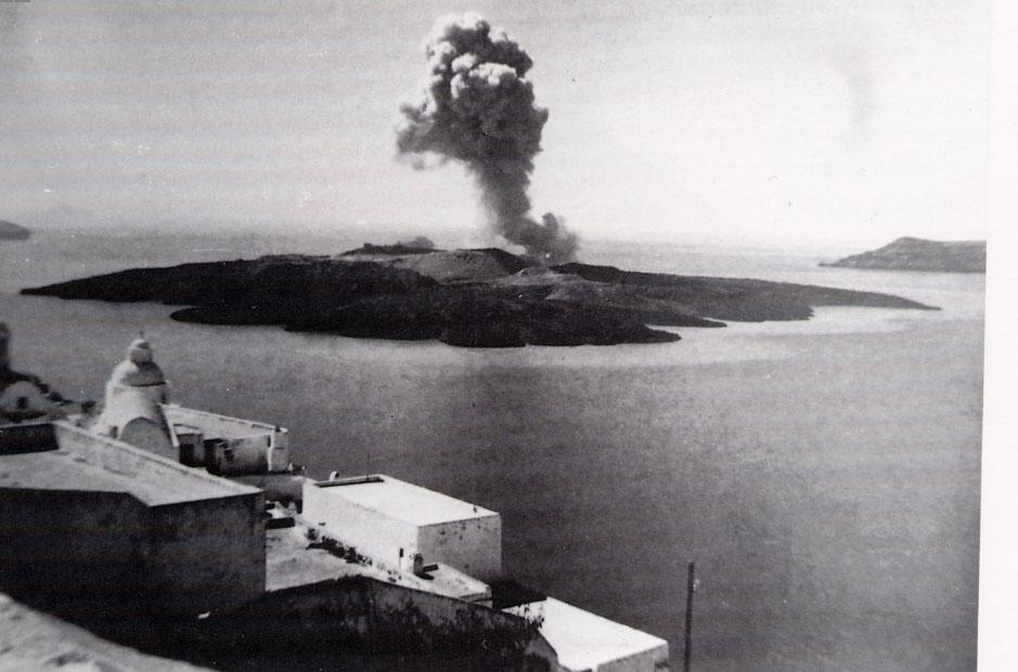 Quotidiano Honebu di Storia e Archeologia: Santorini: eruzione vulcano ...