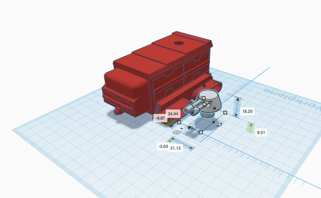 28mm scale MOTU Attack Trak
