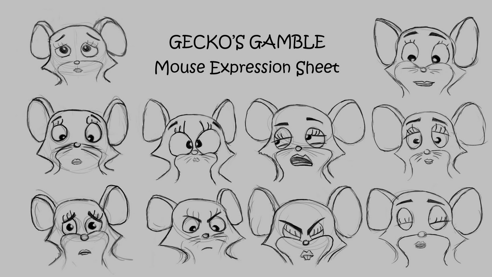 matt-made movies: Mouse Character Design