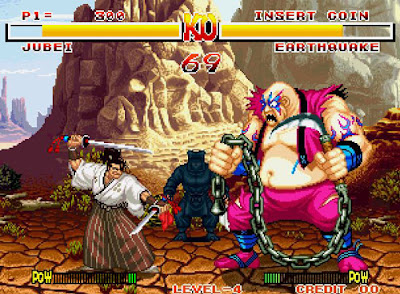 FNF : Samurai Shodown