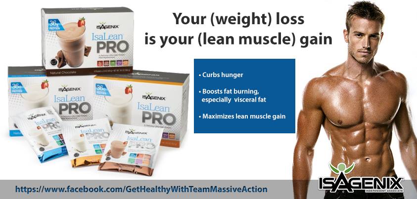 ISAGENIX IS THE SUPER FOOD FOR FUTURE LEADERS!!!: GET YOUR ISALEAN PRO ...