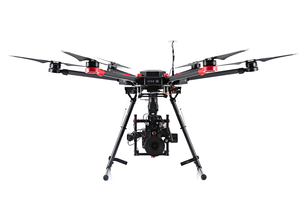 DJI Ranked their Matrice 600 Pro with Improved Performance - AE ...
