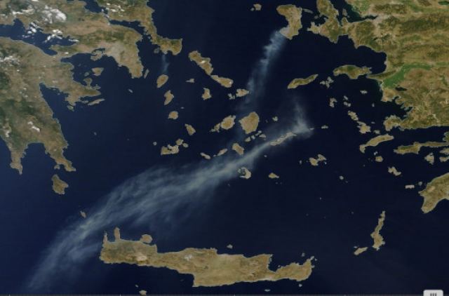 Το ΒΗΜΑ της Ιτέας: ΣΕ ΔΟΡΥΦΟΡΙΚΗ ΦΩΤΟΓΡΑΦΙΑ ΤΗΣ NASA ΦΑΙΝΕΤΕ Ο ΚΑΠΝΟΣ ...