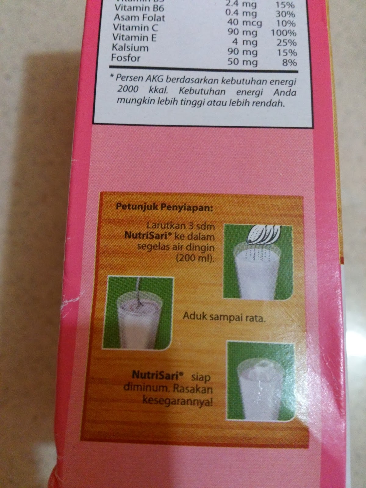 amourpixie : Nutrisari Rasa Leci