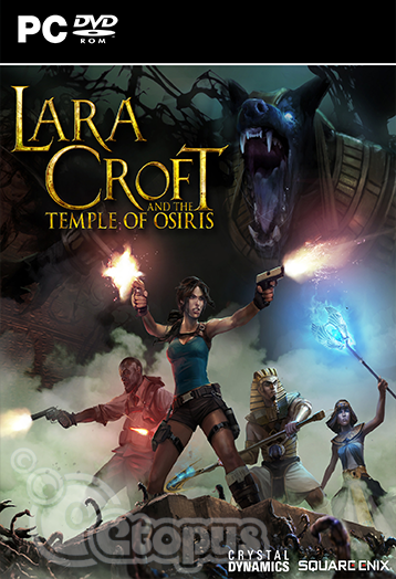 Octopus Reloaded: LARA CROFT AND THE TEMPLE OF OSIRIS (1 DVD)