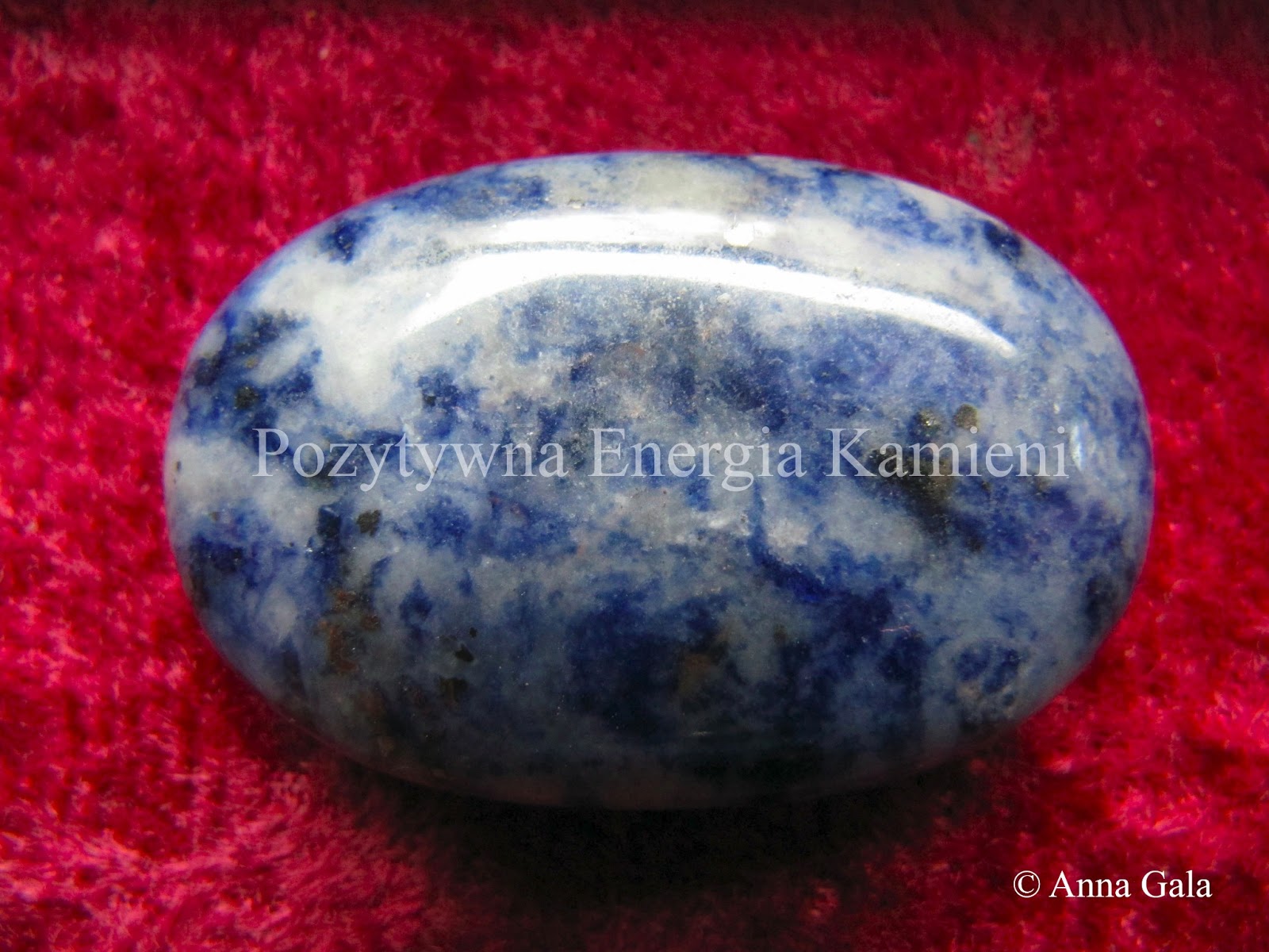 Pozytywna Energia Kamieni: Sodalit