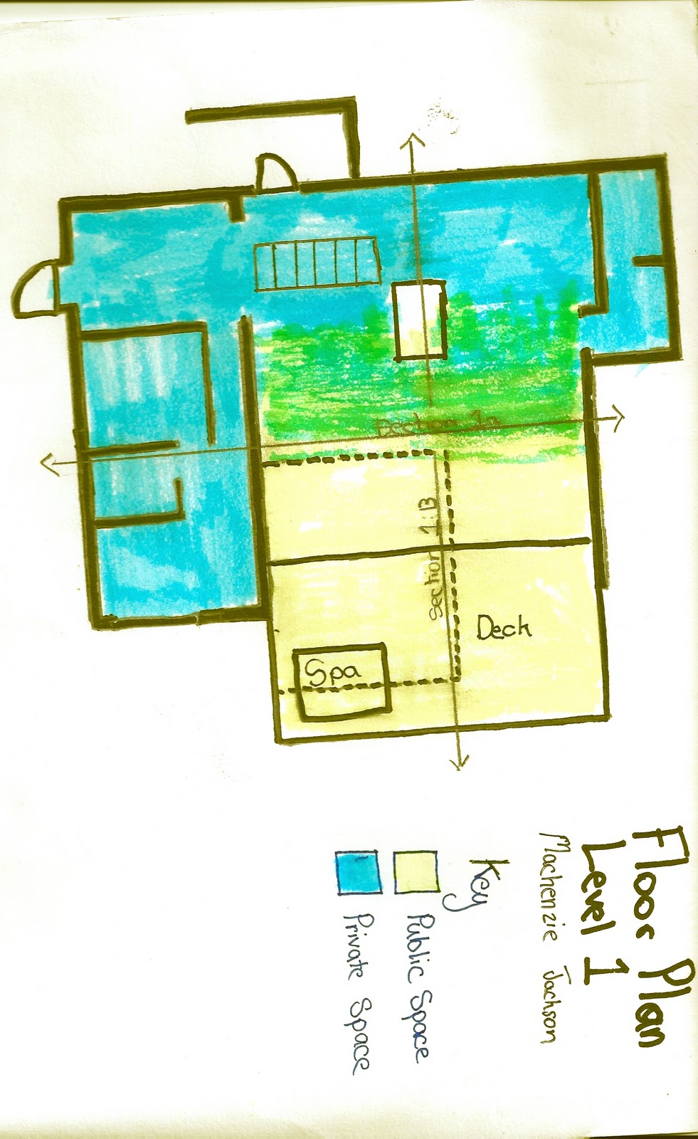 Mackenzie's Architecture: Chicken Point Cabin analysis
