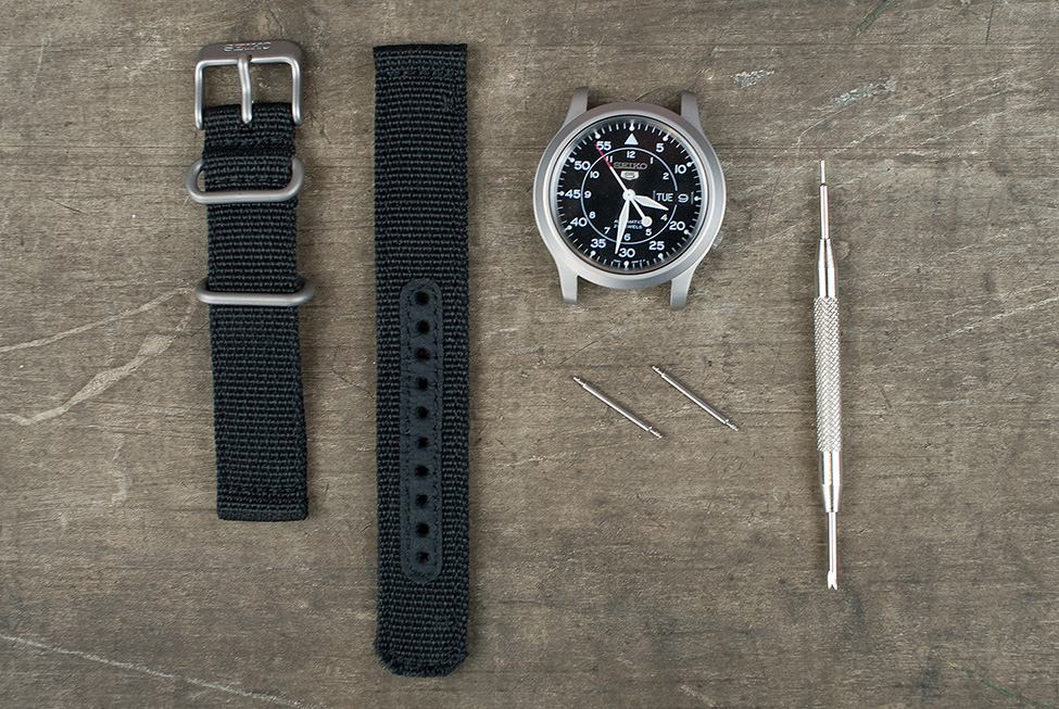 DIY watch strap - hand stitched and laser cut! (24 Pics) - World Of ...