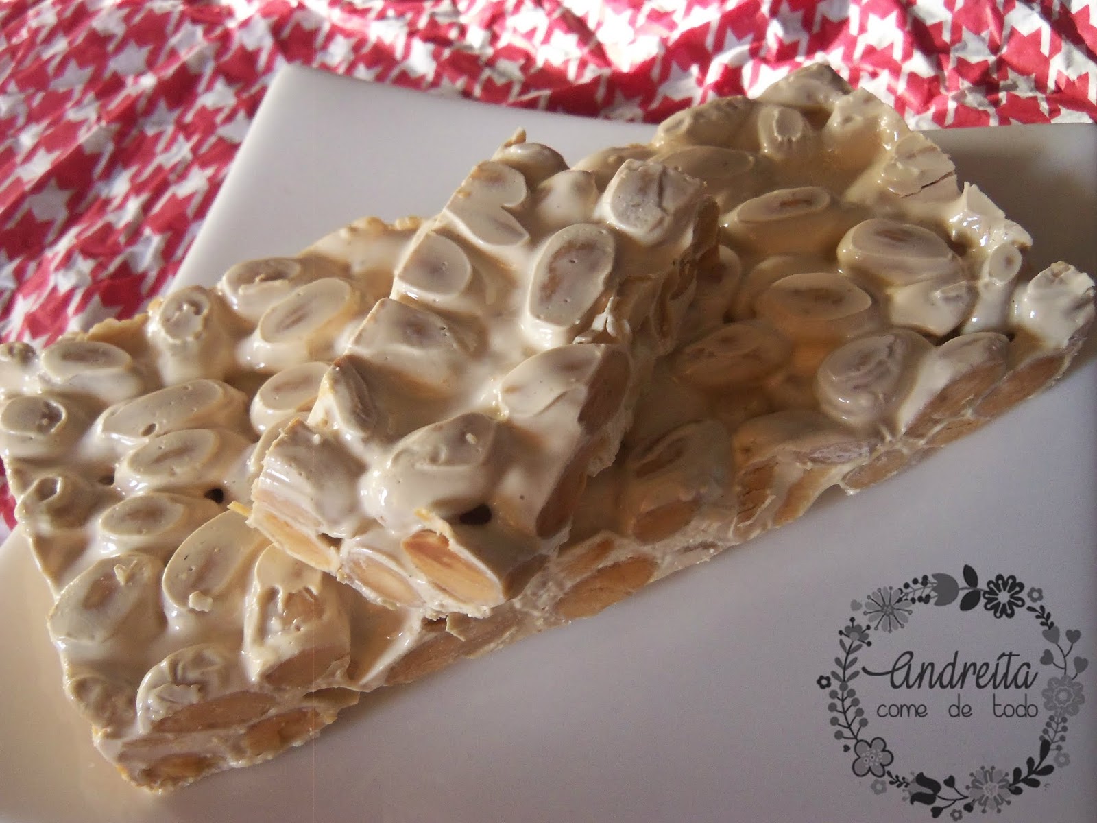 Turrón del duro - Andreíta come de todo