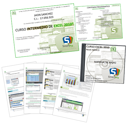SMARTpro Soluciones en EXCEL: Cursos EXCEL