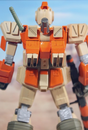 Dennis-Toys: Gundam: 1/100 Scale RGM-79F Desert GM Built & Painted ...