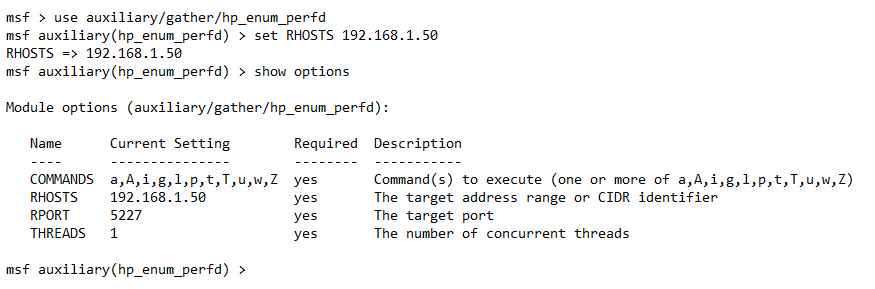 [Penetration Test] HP Operations Manager Perfd Environment Scanner ...