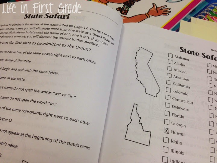 Life in First Grade: Product Spotlight: CTP Resource Books