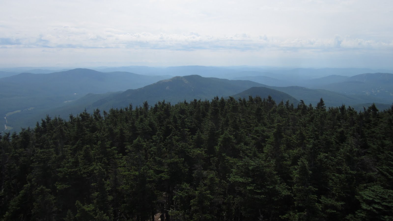 Adventures in New England: Mahoosuc Traverse