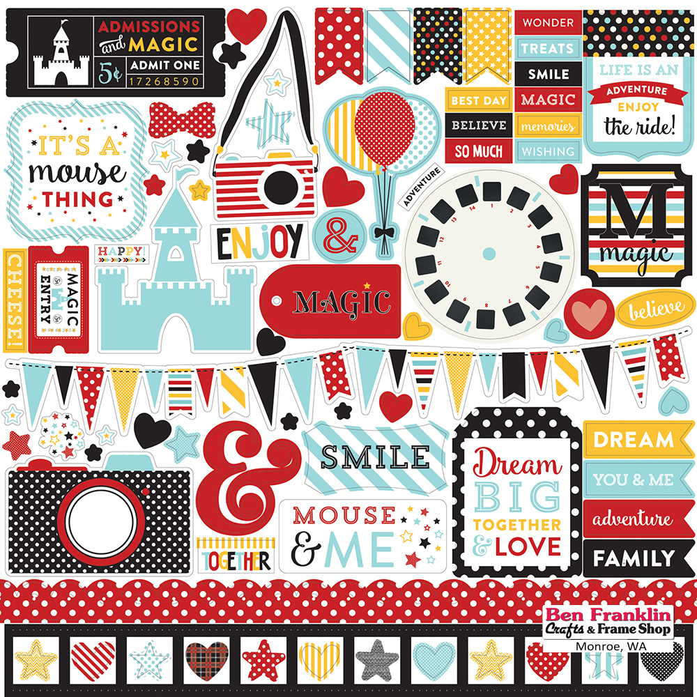 Ben Franklin Crafts and Frame Shop, Monroe, WA: Easy DIY Disney Projects