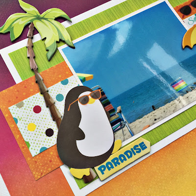 FotoBella: Summer Paradise Layout