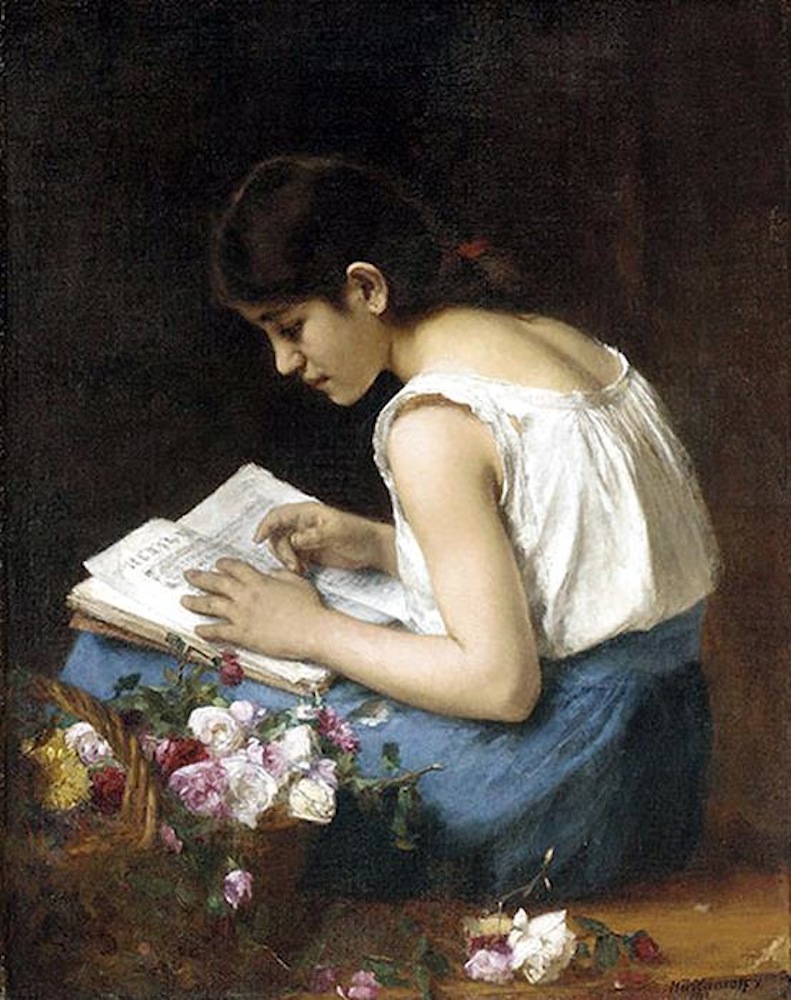 Alexei Alexeivich HARLAMOFF (1840–1925) | Catherine La Rose ~ The Poet ...