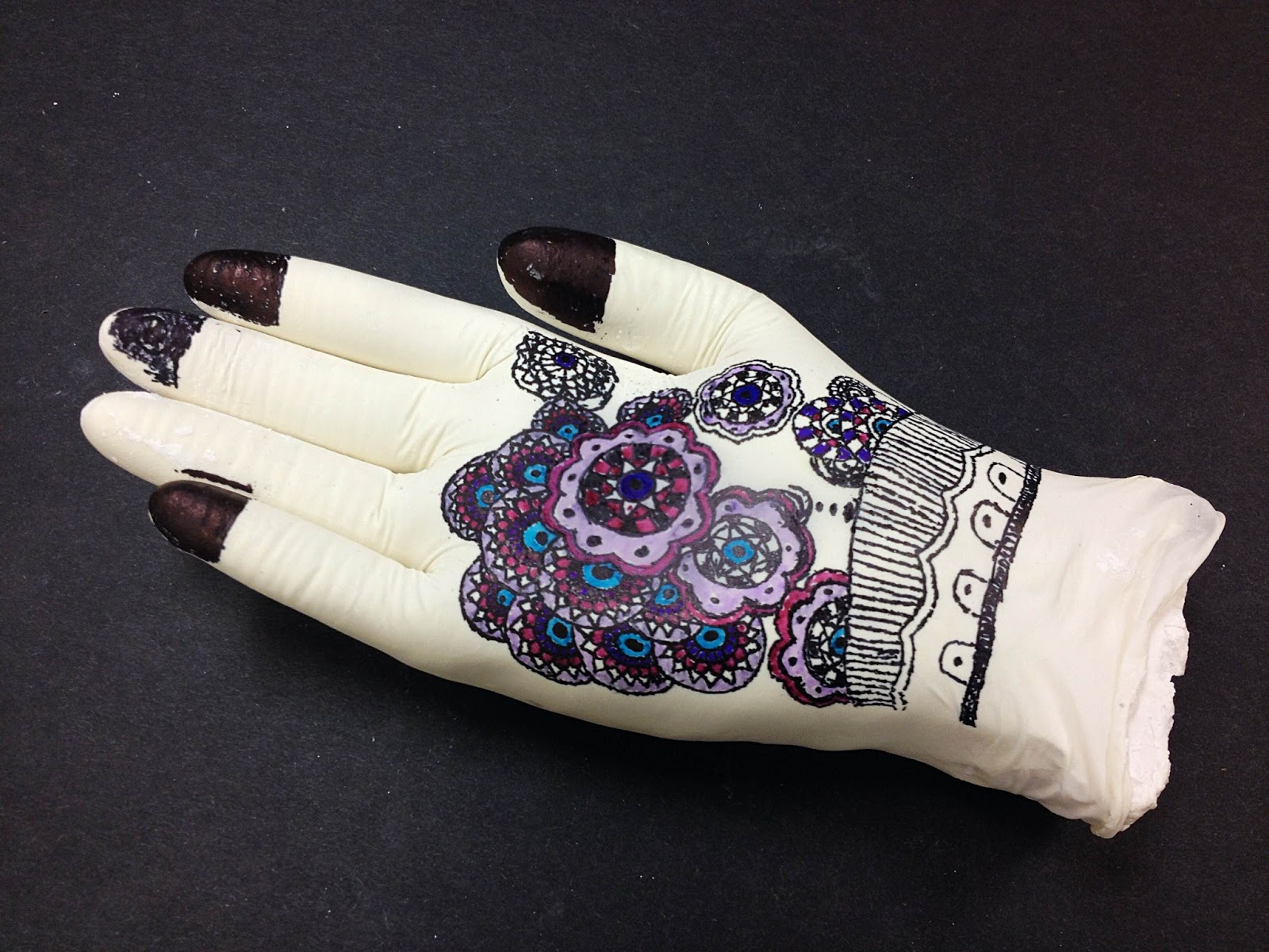 Dream. Pray. Create.: Lesson Idea :: Mehndi Hand Sculptures **Updated ...