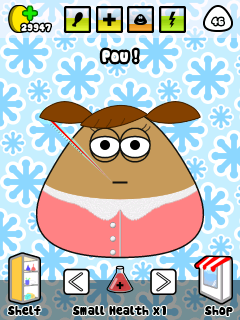 Bermain POU Game Gratis Mirip Tamagochi ~ SOMETIMES, QUITE IS BETTER