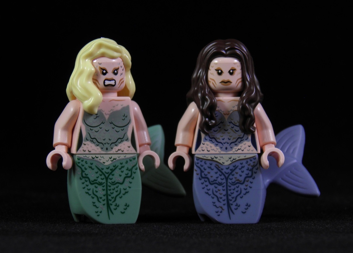 She's Fantastic: LEGO Pirates of the Caribbean EVIL MERMAIDS!