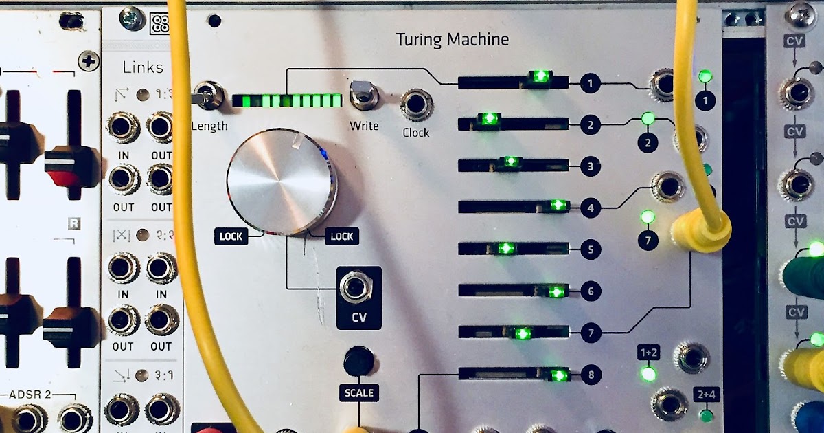 MATRIXSYNTH: Music Thing Modular Turing Machine MKI w/ expansions 2017 ...