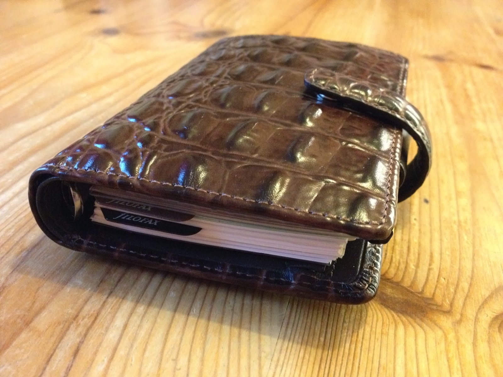 Philofaxy: My Filofax: The Mini Is Big Enough - Guest Post