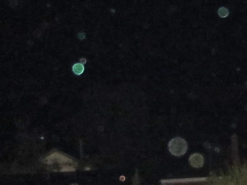 Laughing Lightly: Coloured Orbs Come Out And Play