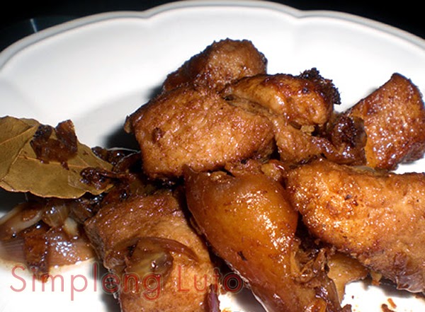 Adobong Baboy - My Style Of Adobo