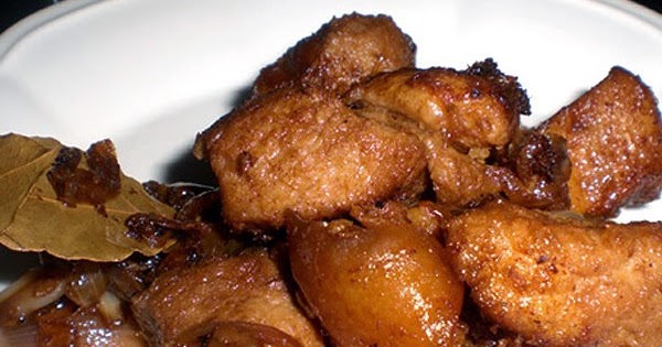 Adobong Baboy - My Style Of Adobo