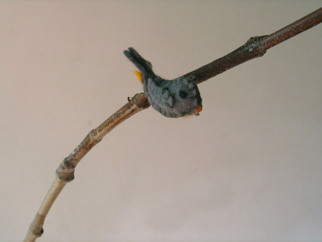 A+a=Z: Itty Bitty Bird Tutorial