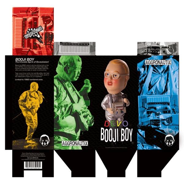 Collecting Toyz: DEVO Booji Boy Limited Edition Throbblehead