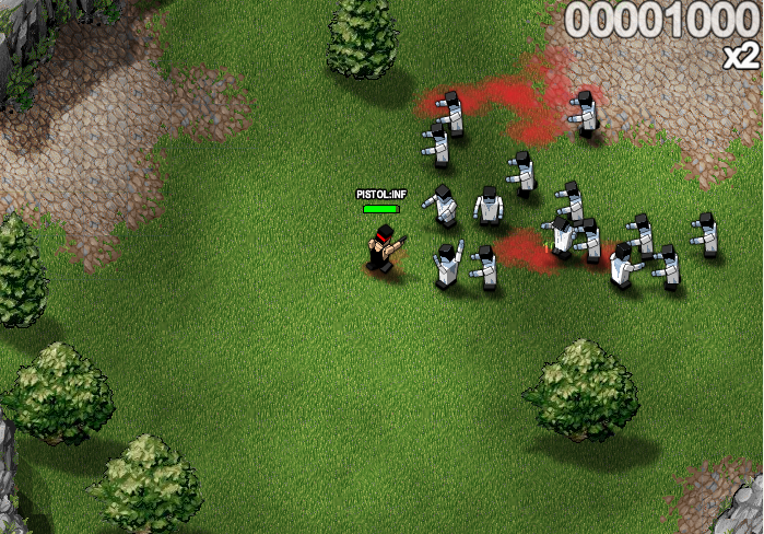 Adventures in Nerdliness: Blockhead Zombie Wars