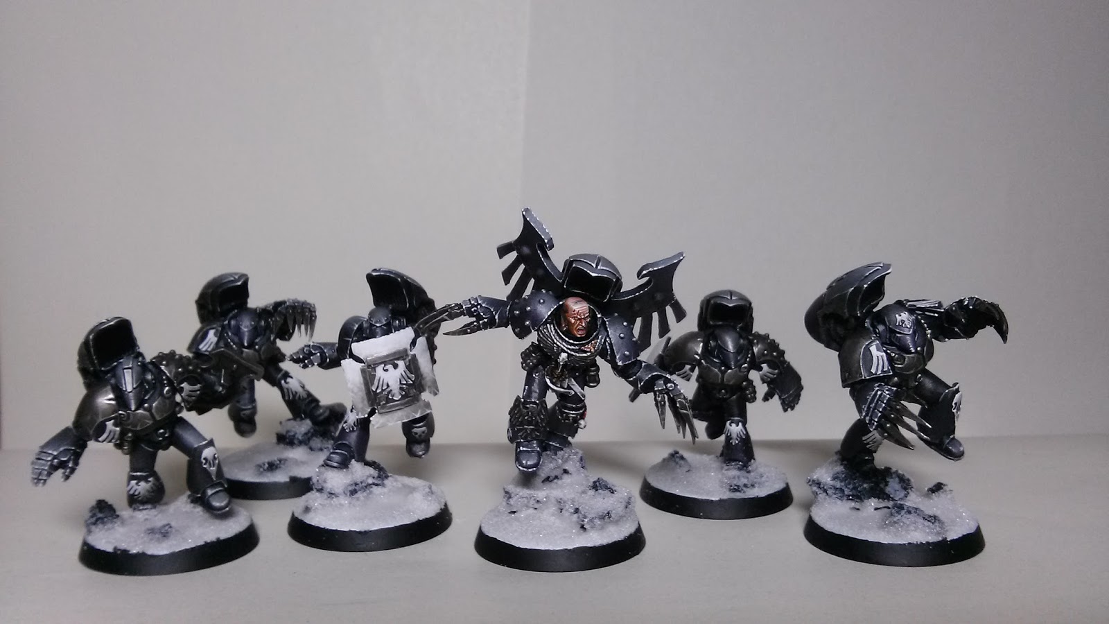 simon m.: Raven Guard Army III