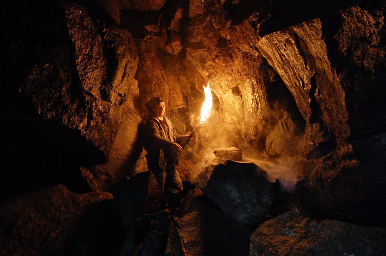 Luolamiehen blogi: Suomen luolat