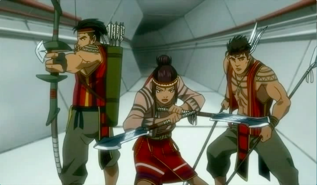 Trese: Blade battles aswang in Siquijor