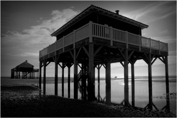 French Vocabulary Illustrated: pilotis