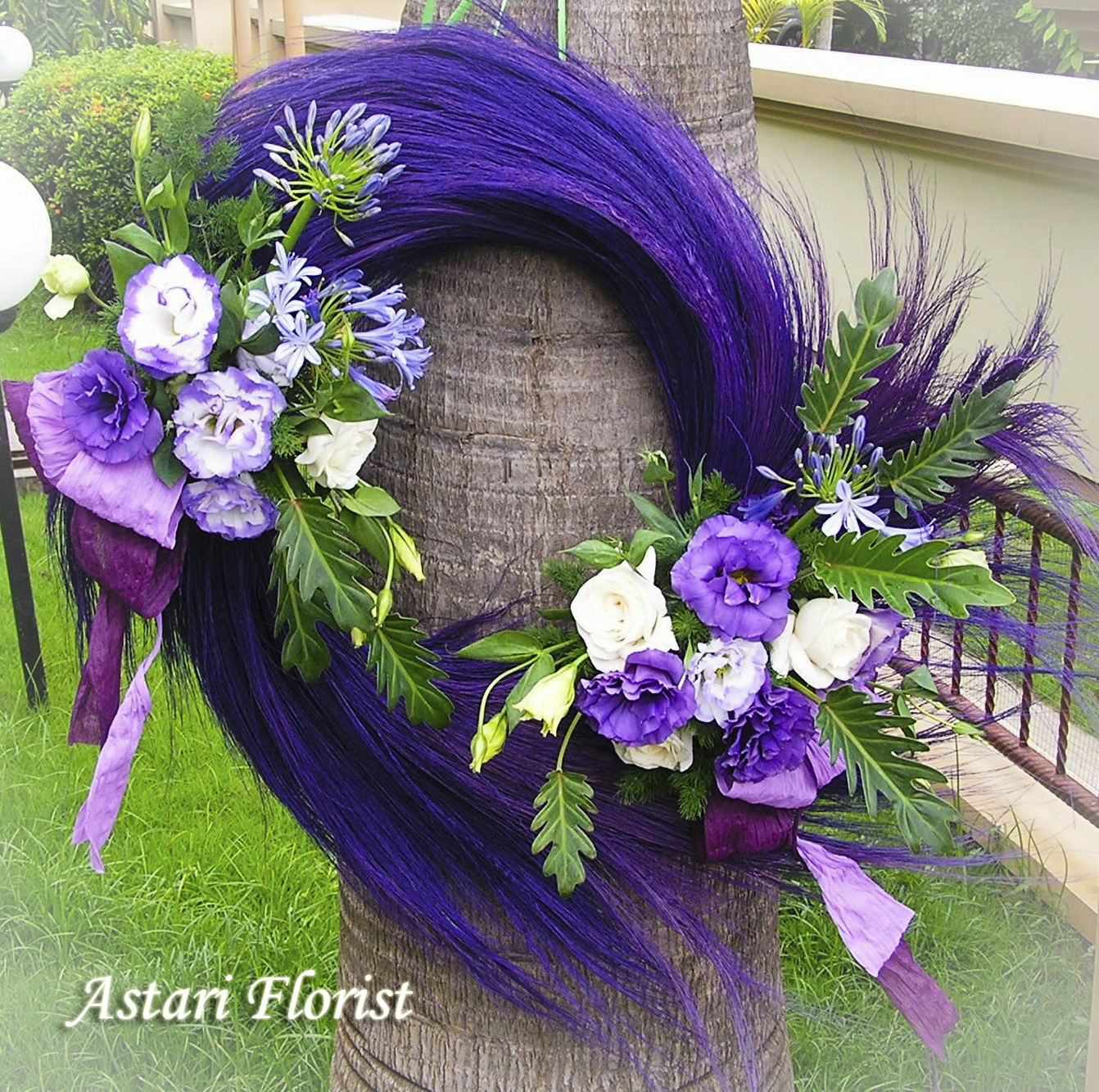 Astari Florist Semarang: Rangkaian Bunga Krans Duka Cita #14