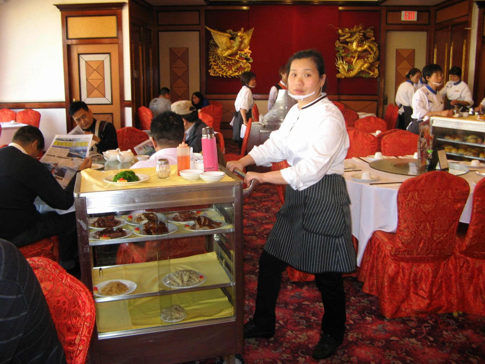 TRAVELS (and more) WITH CECILIA BRAINARD: Dim Sum in Chinatown, Los Angeles