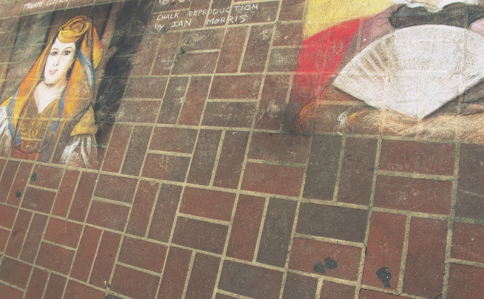 four-eyes rella: More chalk people from Government Street ...