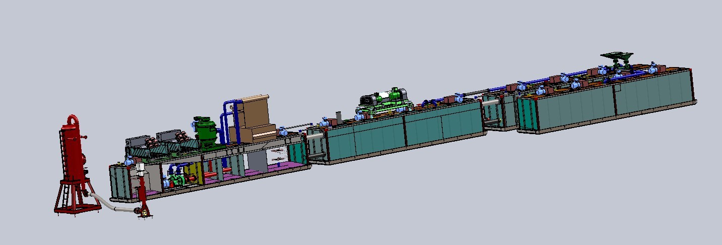 Brightway Solid Control: Solids control system