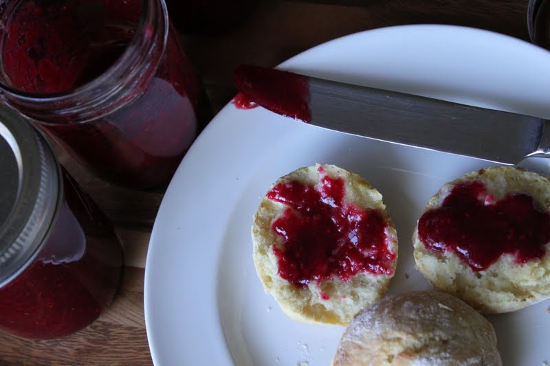 The Pioneer Cookbook: Raspberry Jam