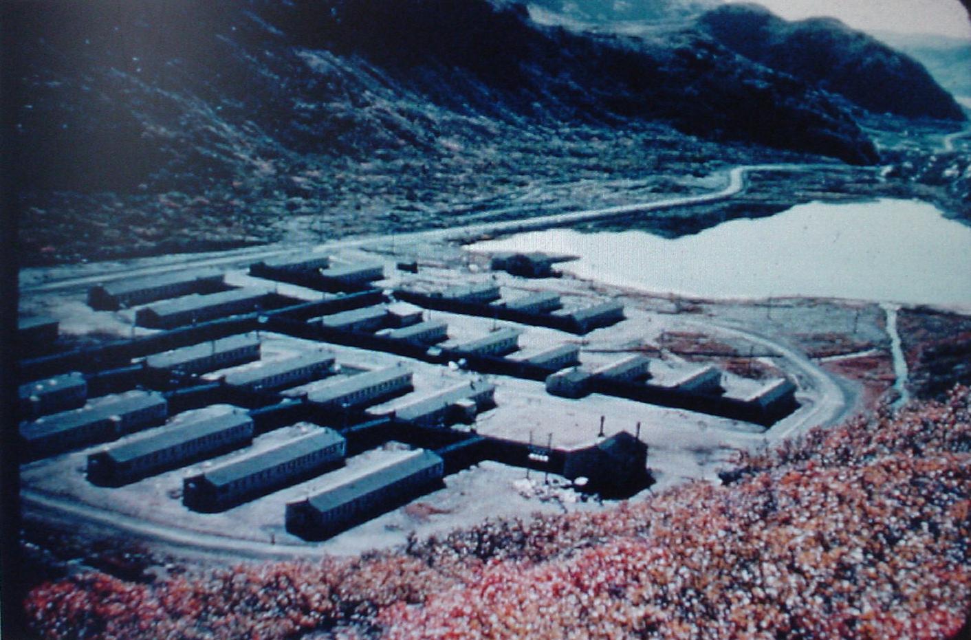 Fra Limfjordens bredder...: Narsarsuaq