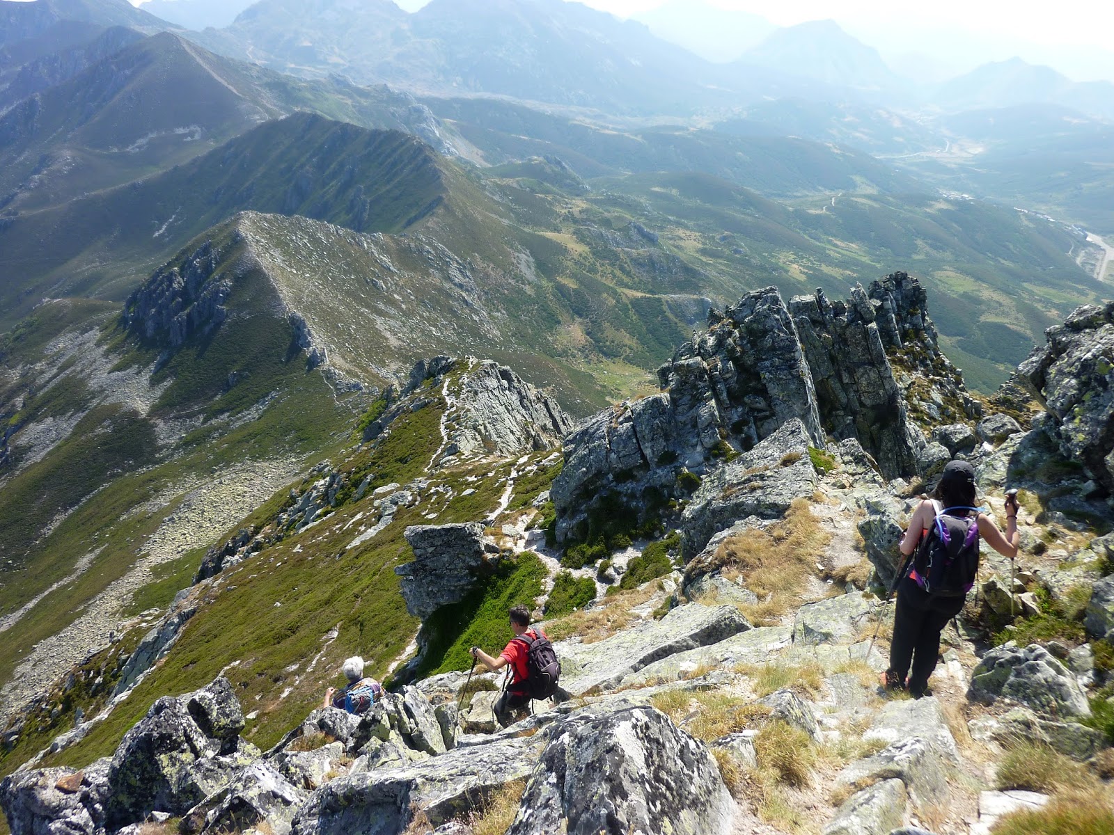 Pateos Montunos: Del Pico Torres al Pico Arenal en travesía desde La ...