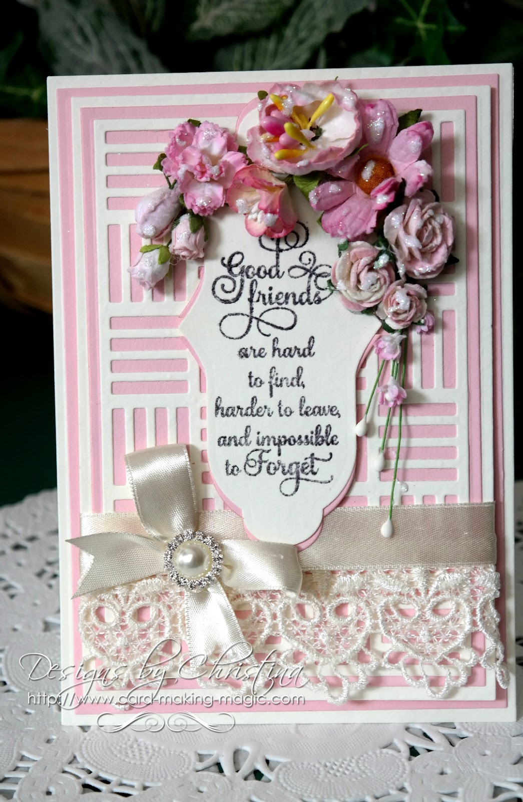 Flowers, Ribbons and Pearls: Tuesday Tutorial - Two Way Street