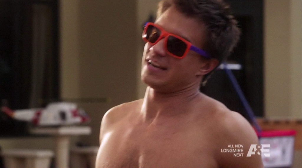 Rob Mayes Shirtless in The Galdes s3e09 - Shirtless Men at groopii