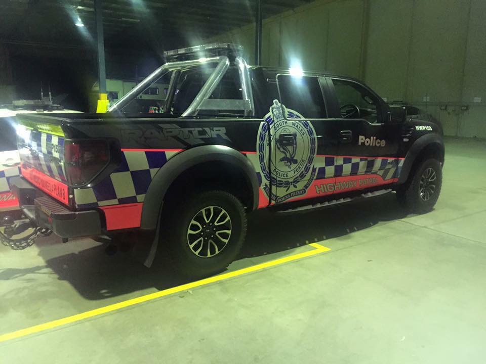 NSW RADIO AND COMMUNICATIONS - by Michael Bailey: NSW POLICE - RAPTOR