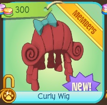 Animal Jam River: Random Wigs