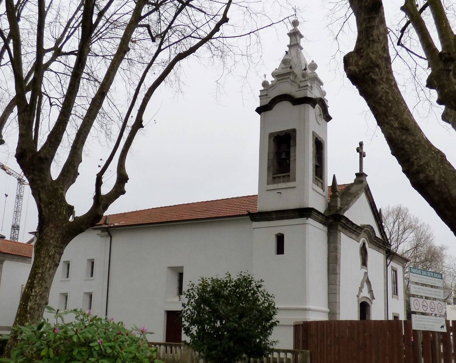 Viajar e Descobrir - Norte: Senhora da Hora - Parque das Sete Bicas ...