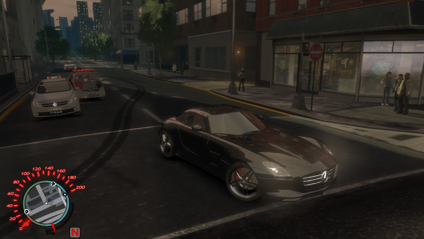 ENB Séries PC FRACO GTA IV By Rafa - GTA IV Mods, Carros e motos