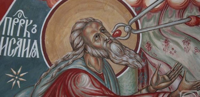 Ove Sandvik: Jesaja sitt møte med Jesus